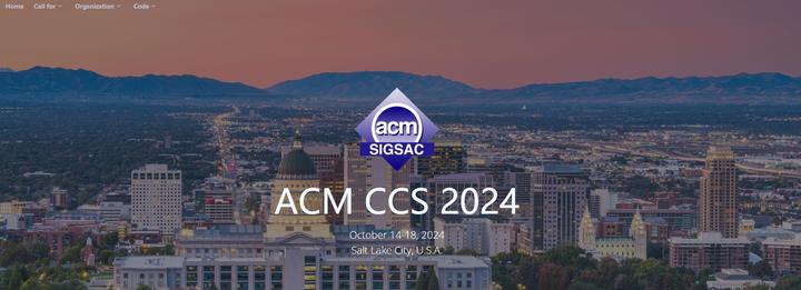 CCS 2024即将截稿 - 知乎