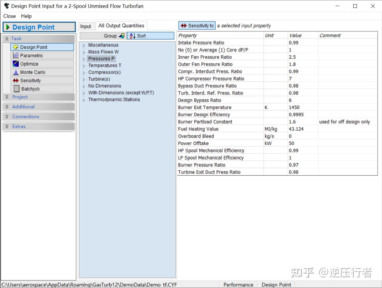 航空发动机-GasTurb使用指南 - 知乎