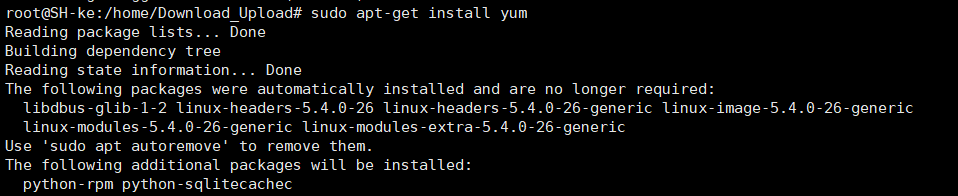 解决Ubuntu报错 E: Unable to locate package yum - 知乎