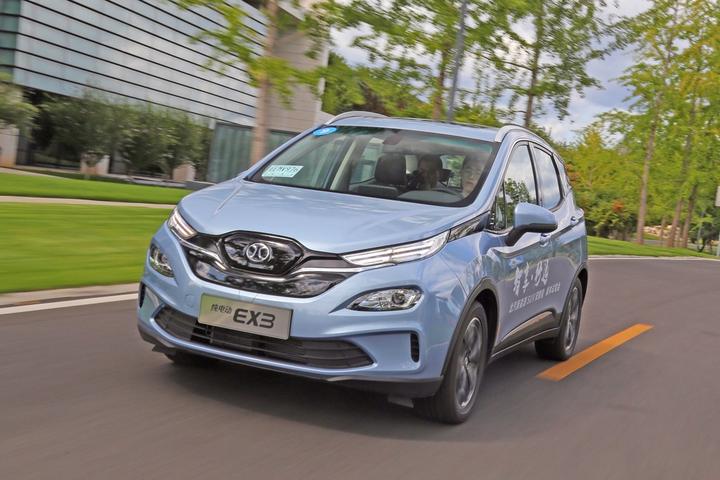 7秒！12万！500km！还有谁？测试北汽新能源EX3 - 知乎