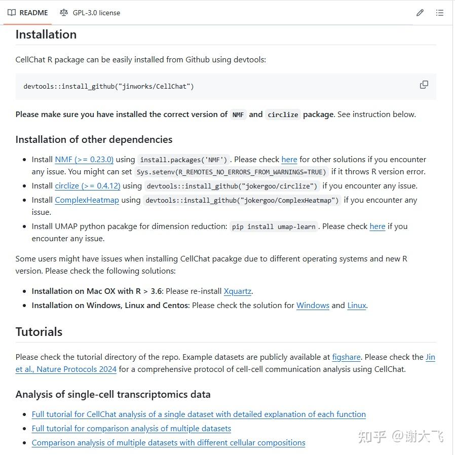 cellchat细胞通讯1-数据输入与对象构建 - 知乎