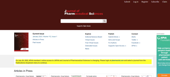 SCI期刊分析：JCR2区，发文量稳定，1个月可见刊，无版面费 - 知乎