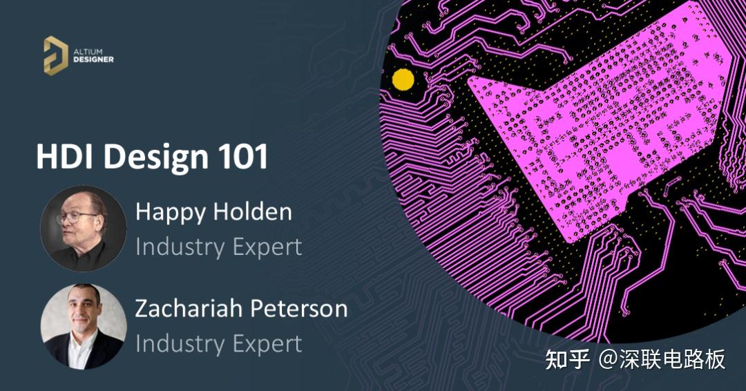 【技术博客】什么是HDI？设计基础知识和HDI PCB制造过程 - 知乎