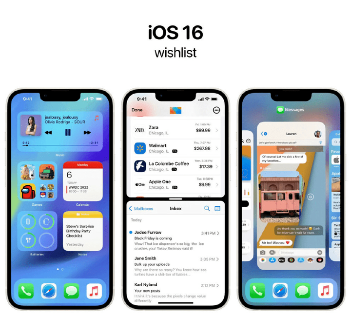 iOS 16新惊喜曝光，网友直呼“抄安卓”！ - 知乎