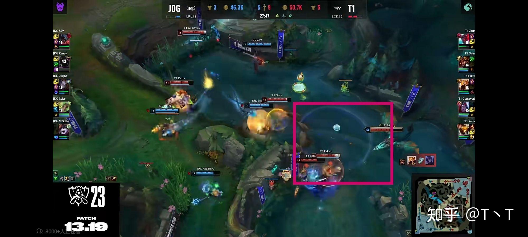 如何评价 S13 半决赛 Kanavi 在最后一局中的一系列操作？ - 知乎