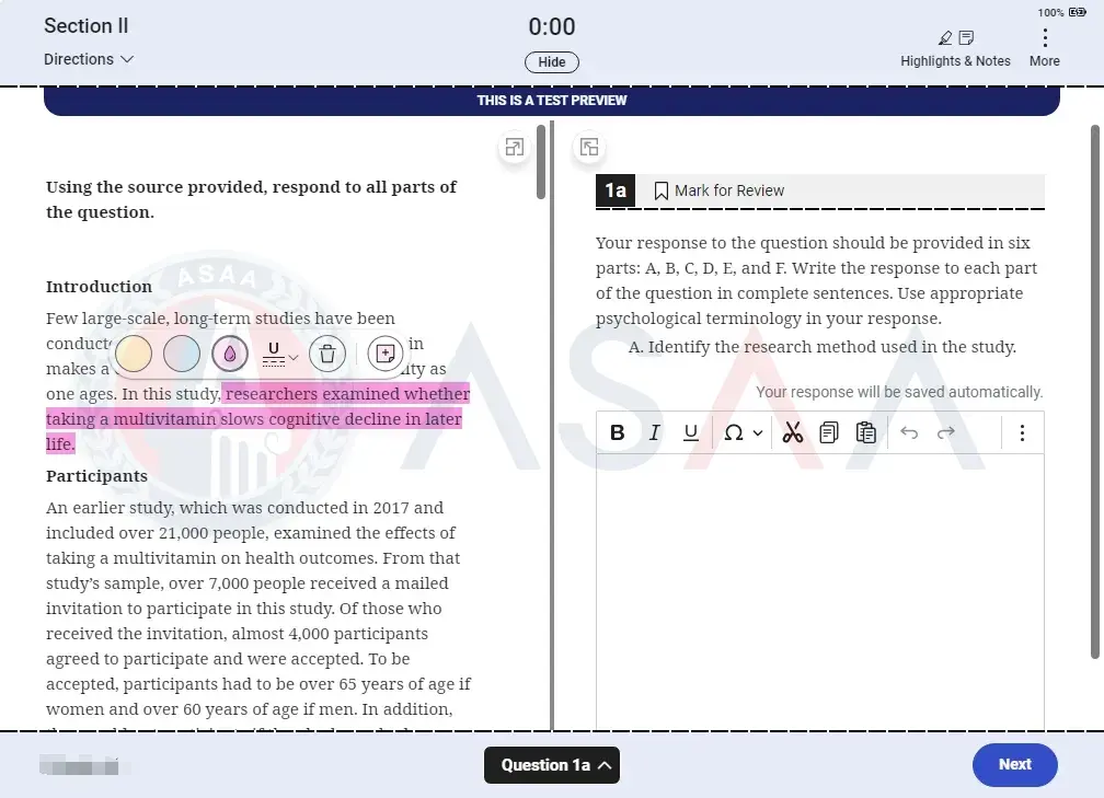 AP大考样题更新！如何使用Bluebook开启机考体验模式？ - 知乎