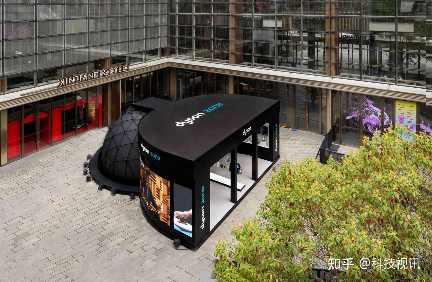 戴森首款可穿戴Dyson Zone™空气净化耳机全球首发 - 知乎