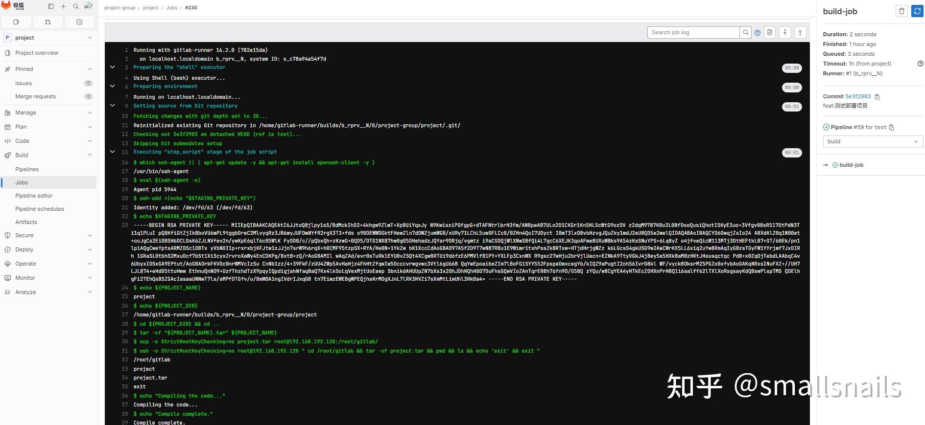 GitLab安装 - 知乎