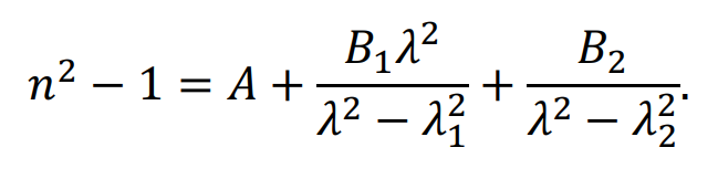CODEV与ZEMAX透镜材料色散公式总结 - 知乎