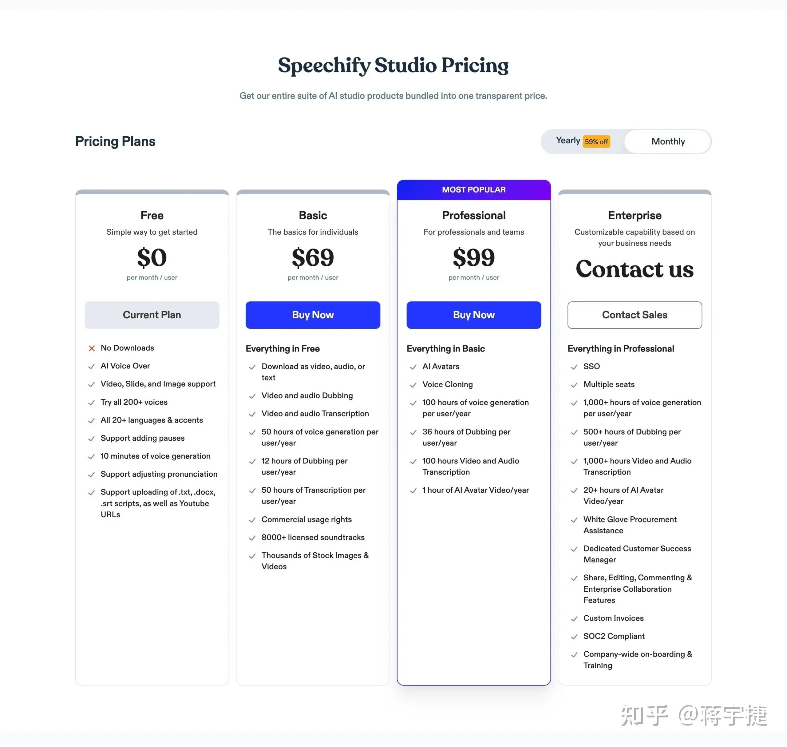 拆解100个有趣的AI产品：Speechify - 知乎