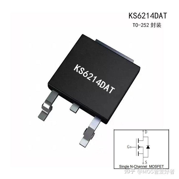 冠禹KS6214DAT单N沟道高级功率MOSFET-泰德兰电子 - 知乎