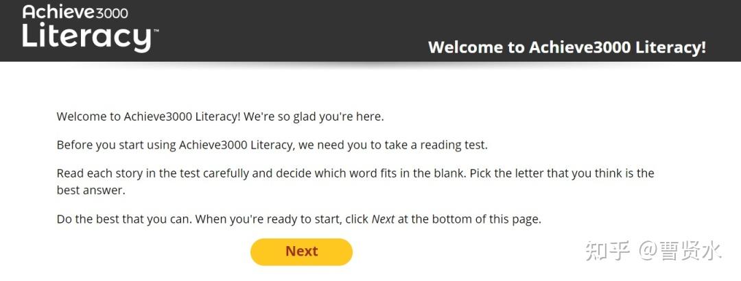 干货｜阅读写作神器Achieve 3000 Reading 使用说明 - 知乎