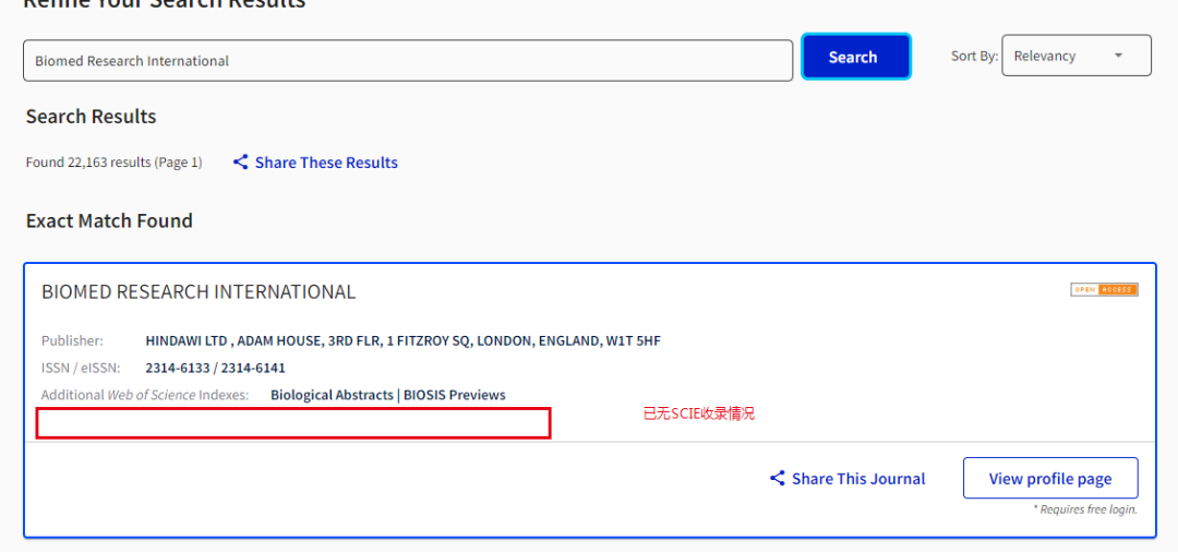 突发！大量SCI期刊暴雷，疑似被踢！Hindawi成最大输家，旗下18本期刊被剔除！ - 知乎