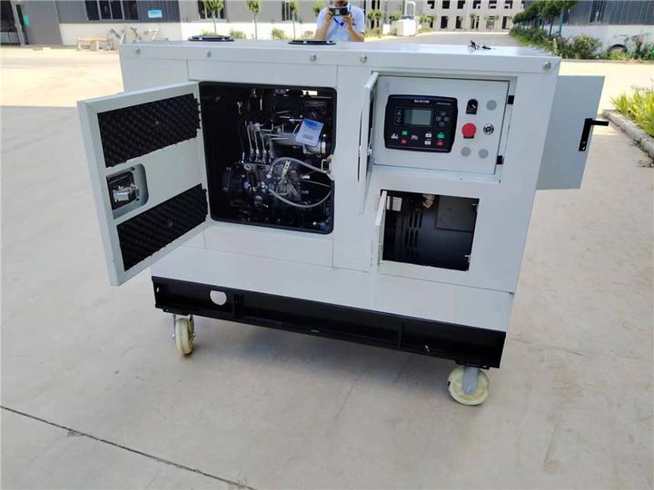 电启动操作20KW静音柴油发电机小体积 - 知乎