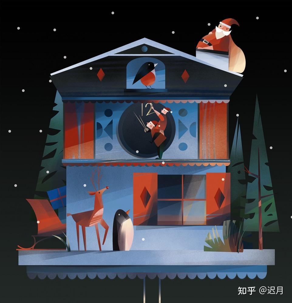 来获取灵感吧，一组Jia-yi Liu绘制的动物插画 - 知乎