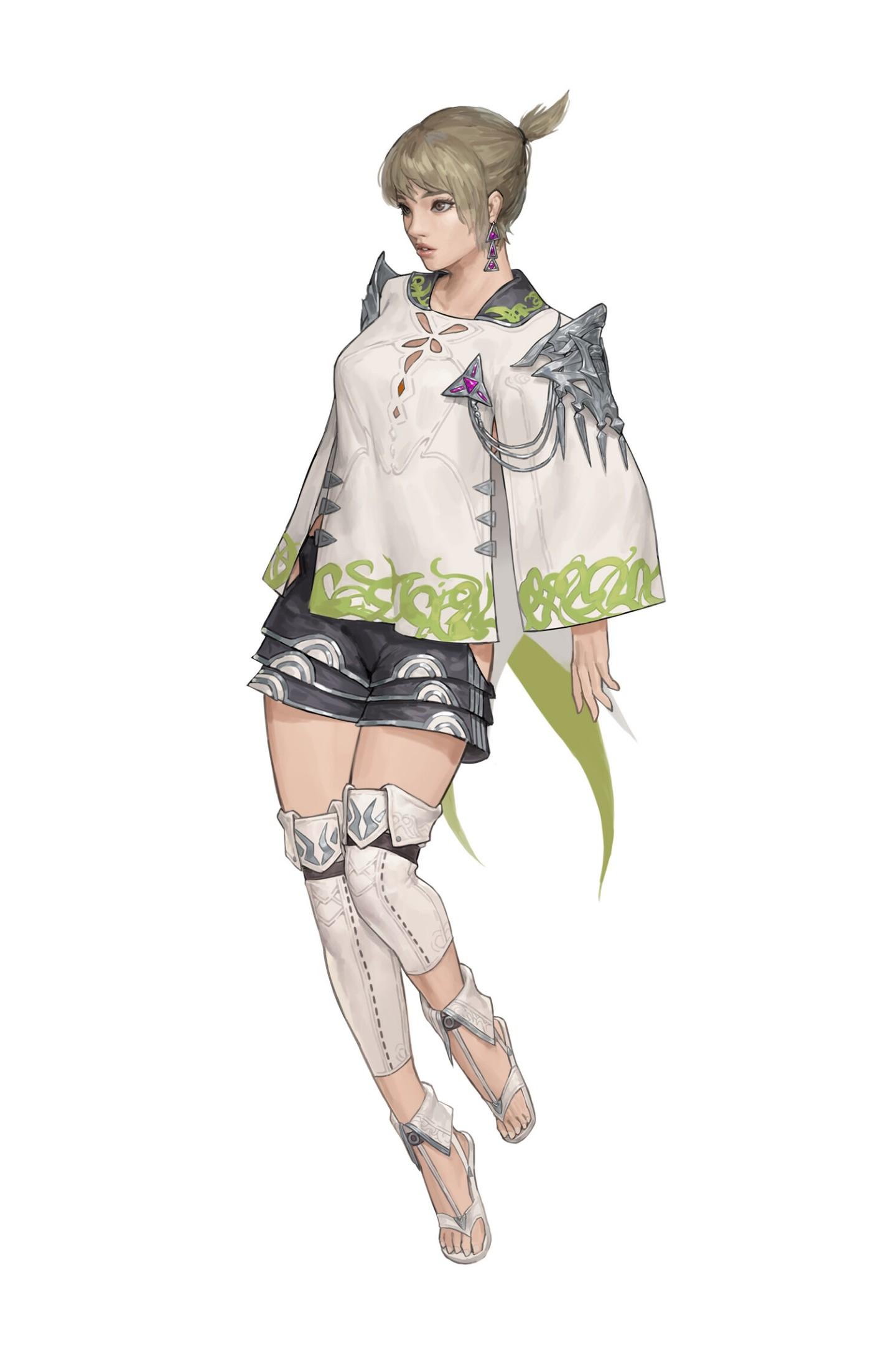 【元素推荐】韩国画师Cotta -作品欣赏130p 韩风角色 美女 - 知乎