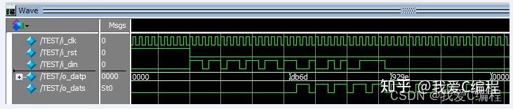 M基于fpga的数据串并并串转换系统verilog实现包含testbench可以配置并行数量 知乎