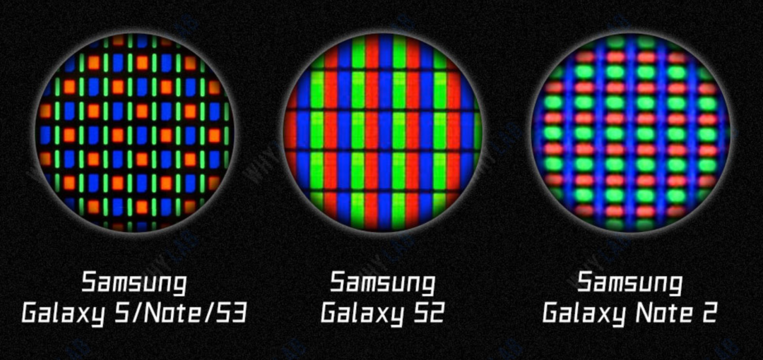 为何一夜之间都用上了类钻排列？国产 OLED 像素排列突围之路 - 知乎