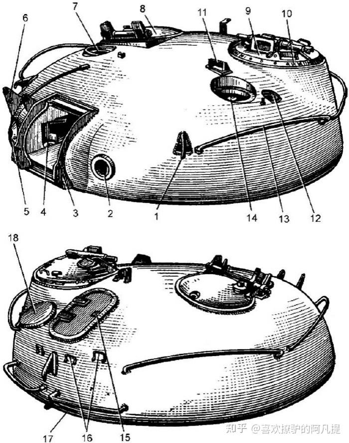 编号22：T-62主战坦克（第二部分）:研发过程及原型车演化、服役状况及M系列升级简述 - 知乎
