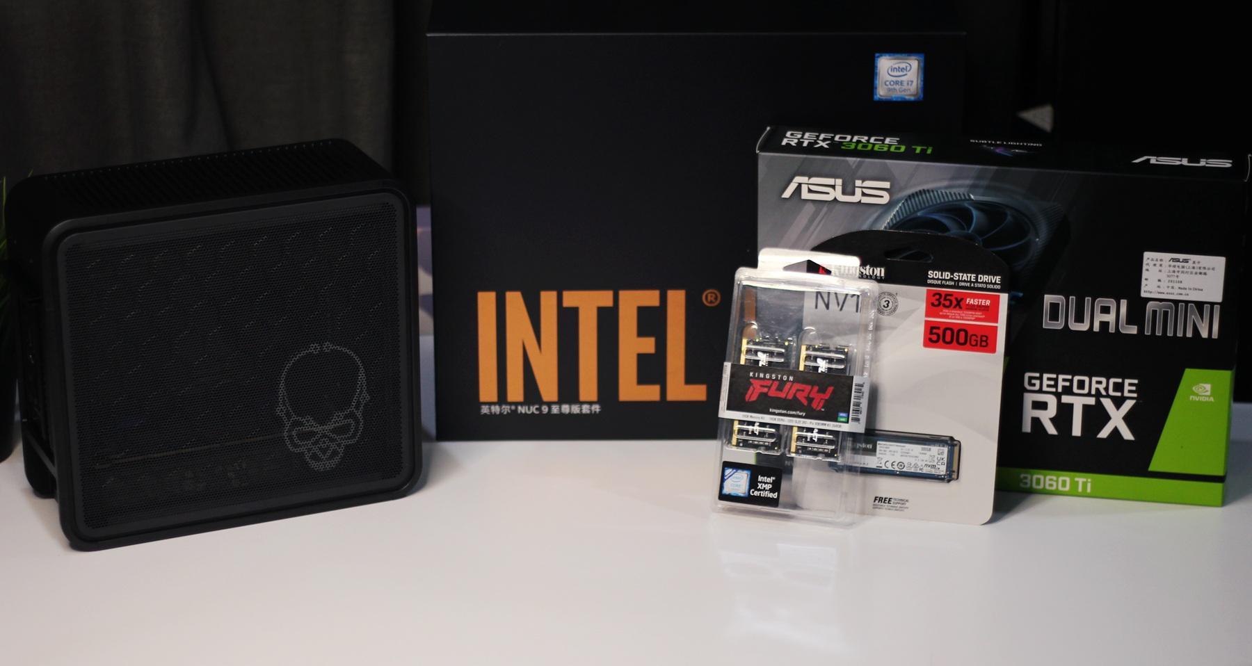 比大多ITX还小，用Intel幽灵峡谷NUC9和3060 Ti搭建mini高性能主机 - 知乎