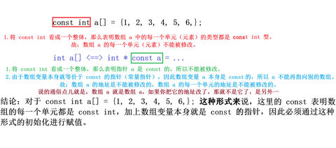 C 语言中 const 对指针、数组的影响 - 知乎