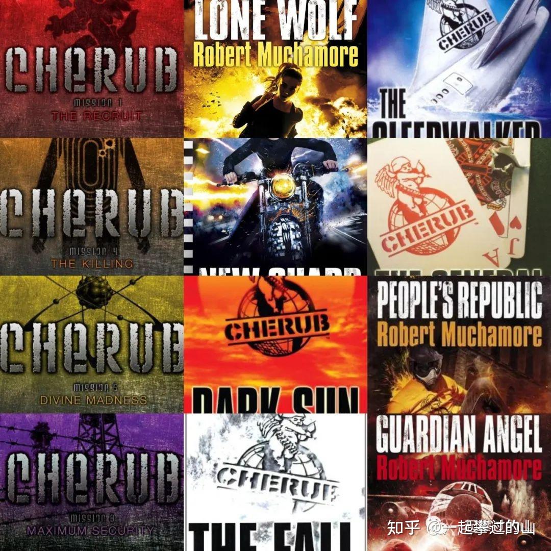 CHERUB Series 1-17 - Robert Muchamore 有声书+电子书 - 知乎
