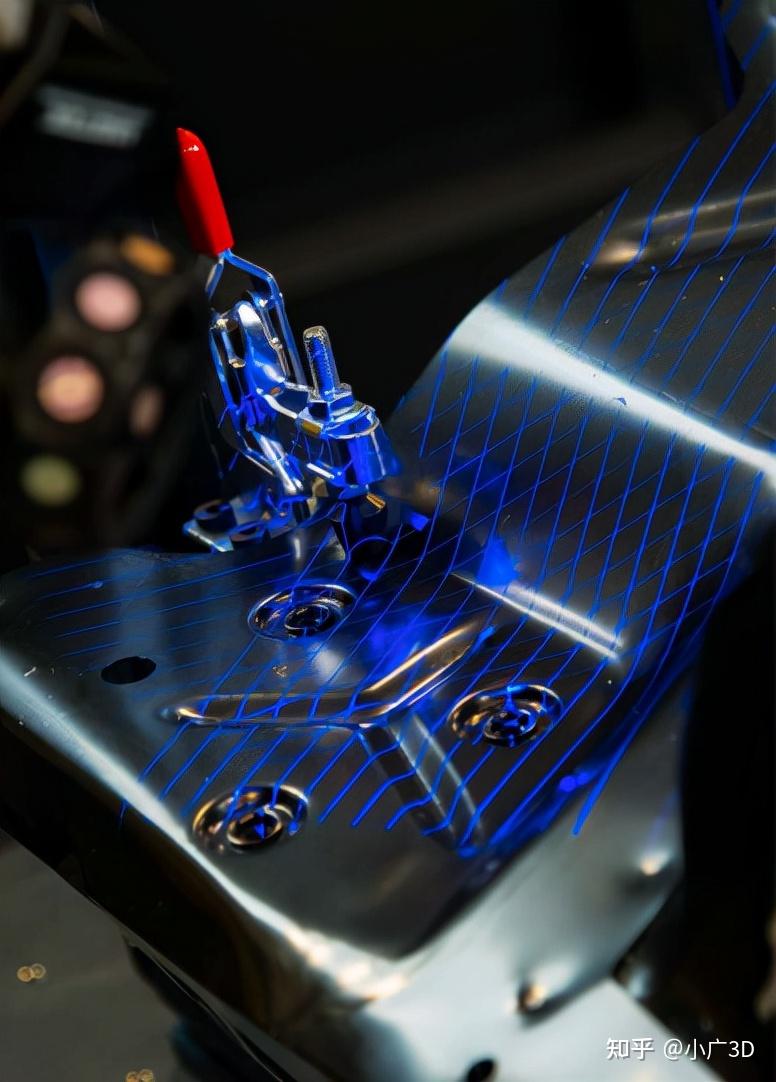 Creaform全球最高级别代理商MetraSCAN-R BLACK™|Elite HD自动化三维扫描测头 - 知乎