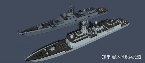 50艘对8艘，中国054A型护卫舰和俄罗斯22350型护卫舰作战性能对比 - 知乎