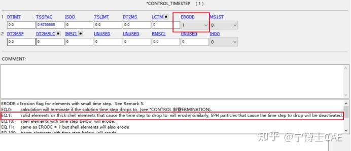 部分LS DYNA当中的错误消息及解决方法 - 知乎