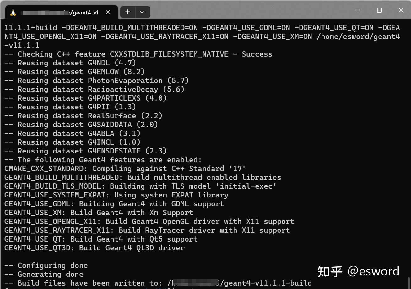AlmaLinux （兼容centos）安装Geant4 与 ROOT - 知乎