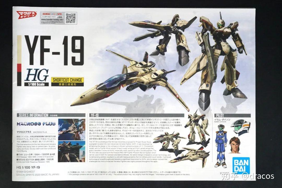 HG 1/100 超时空要塞PLUS YF-19开箱 - 知乎