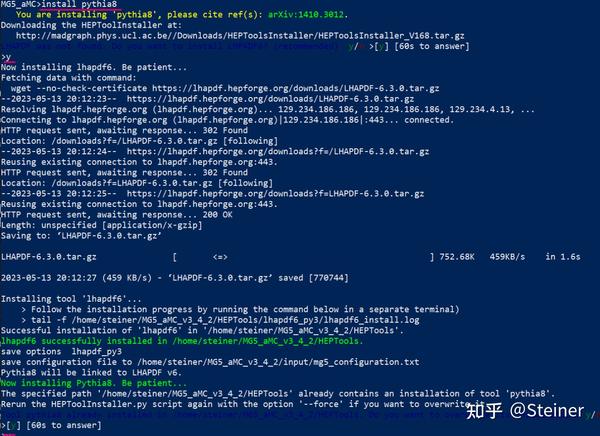 在Windows系统用WSL装Linux系统运行MadGraph（及粒子三件套） - 知乎