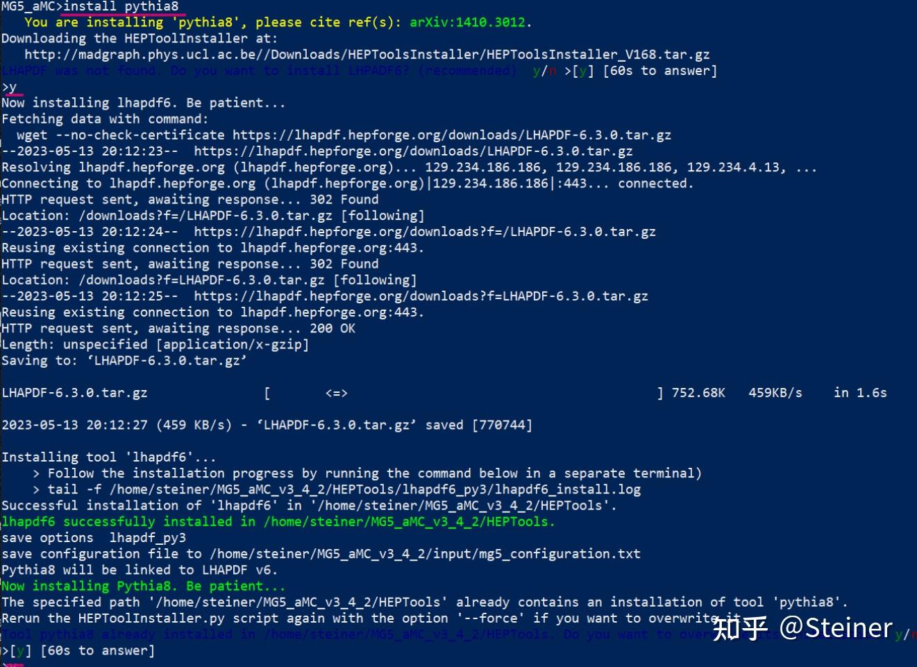 在Windows系统用WSL装Linux系统运行MadGraph（及粒子三件套） - 知乎
