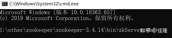 zookeeper 在 windows 上启动 - 知乎