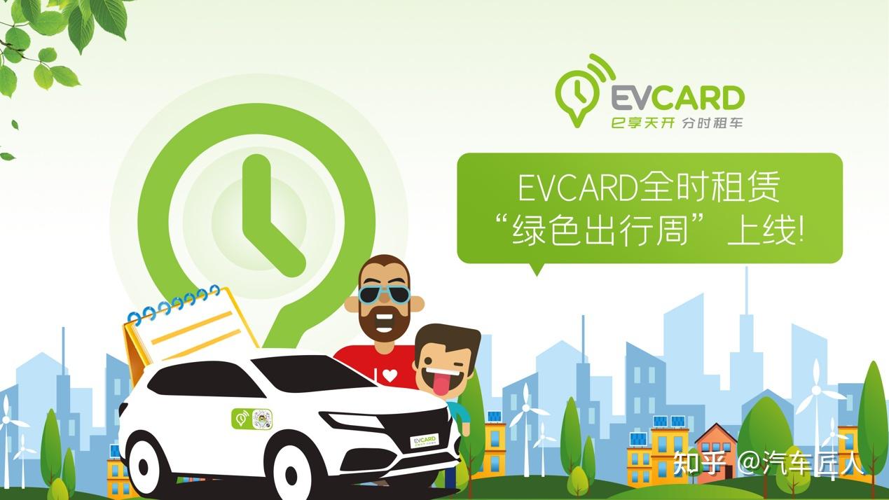 EVCARD全时租赁 “绿色出行周”上线！ - 知乎