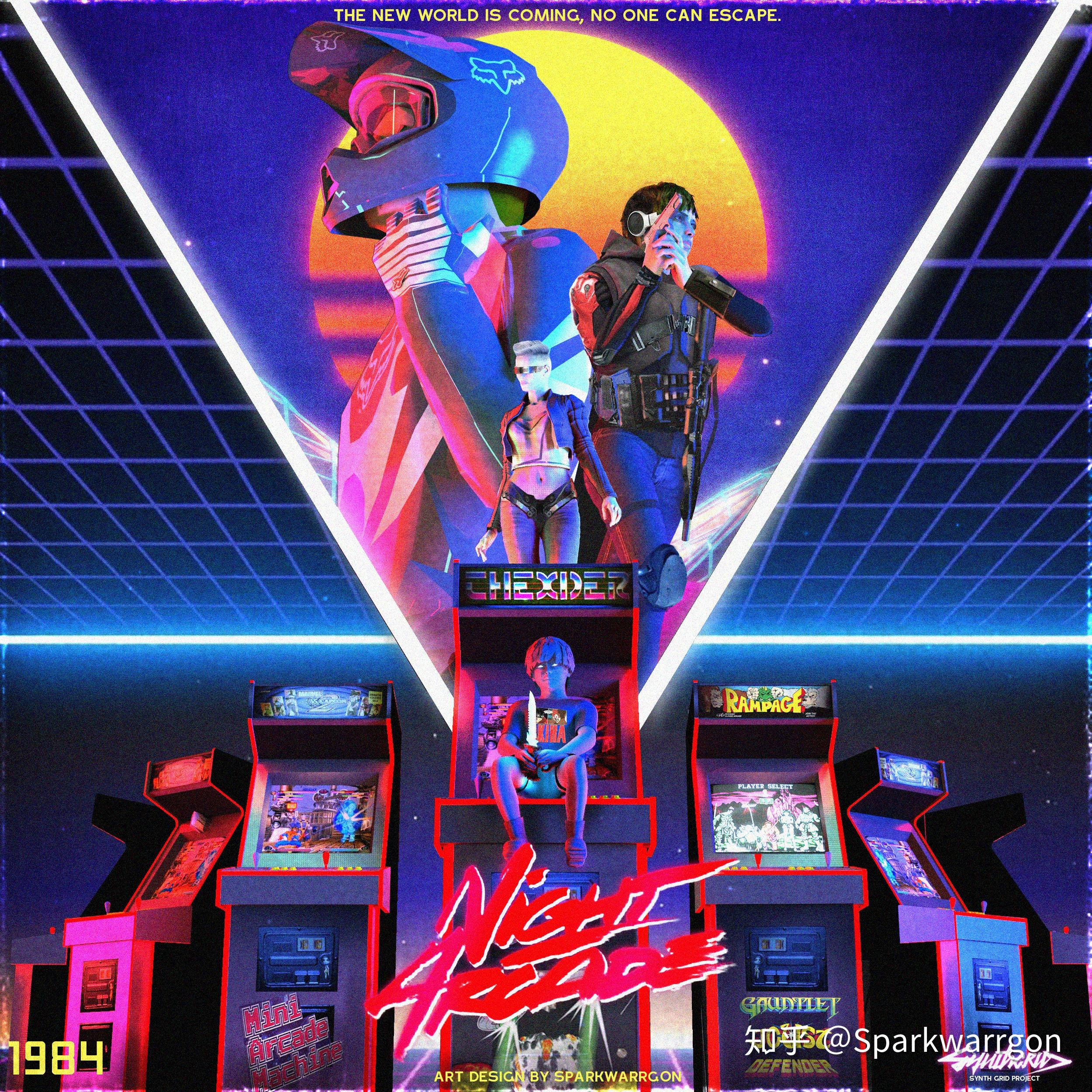 教你如何成为一个合格的synthwave艺术家 - 知乎