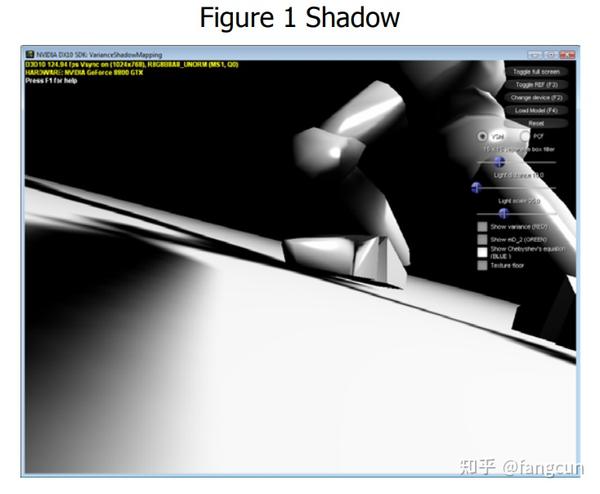 Variance Shadow Mapping(方差阴影贴图软化阴影) - 知乎