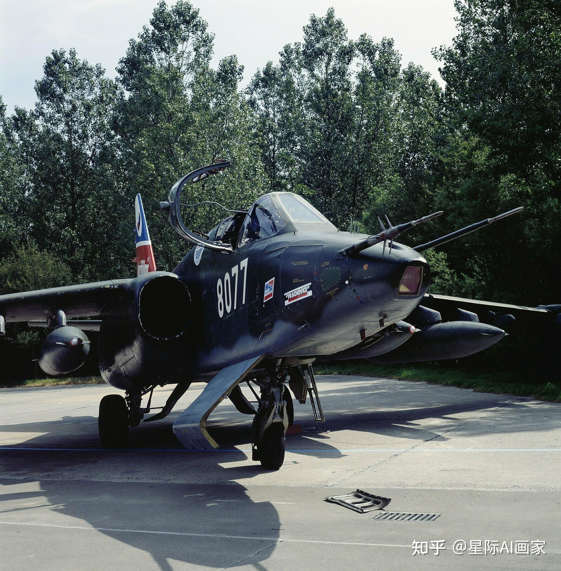 世界武器巡展——苏-25攻击机 - 知乎