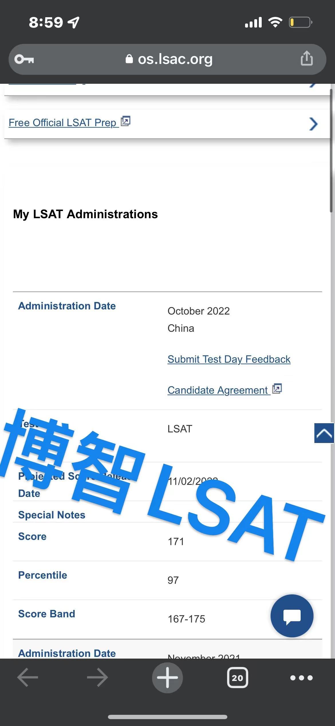 10月考试出成绩博智LSAT学员最高LSAT178分，成绩单持续更新中...... - 知乎