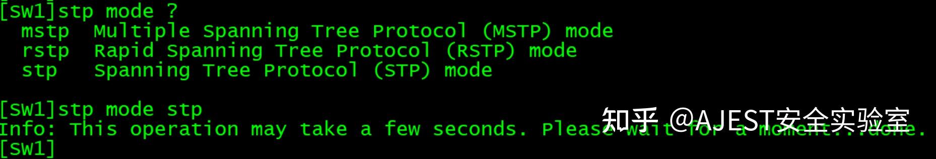 【数通安全 - 华为】06 - STP 基础配置 - 知乎