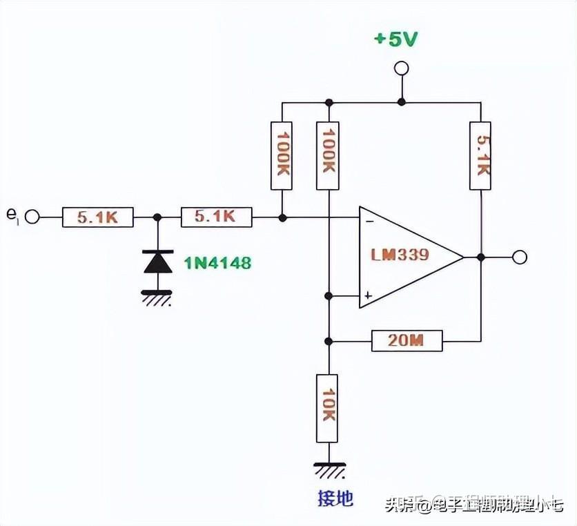 LM339 工作原理+LM339 功能+LM339引脚图及功能说明，带你搞懂LM339 - 知乎