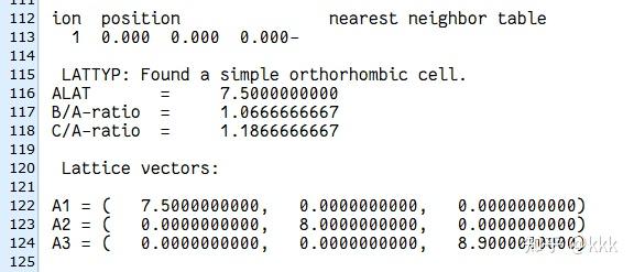 VASP学习记录(六)：VASP的输出文件OUTCAR - 知乎