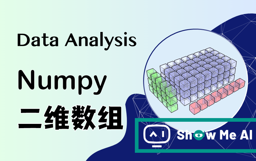 图解数据分析10 Numpy 与2维数组操作(数据科学家入门·完结⛵) 知乎