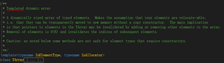 UE4 容器之 TArray - 知乎