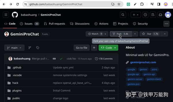 Google Gemini AI部署体验 - 知乎