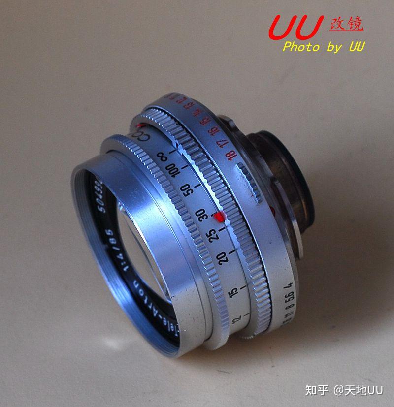 431.Schneider 85/4天线机镜头微损改M42 - 知乎