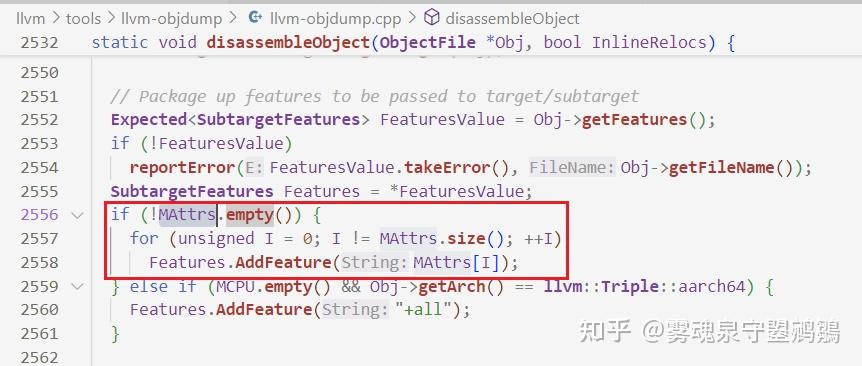 .riscv.attributes section对于llvm-objdump的作用是什么？ - 知乎
