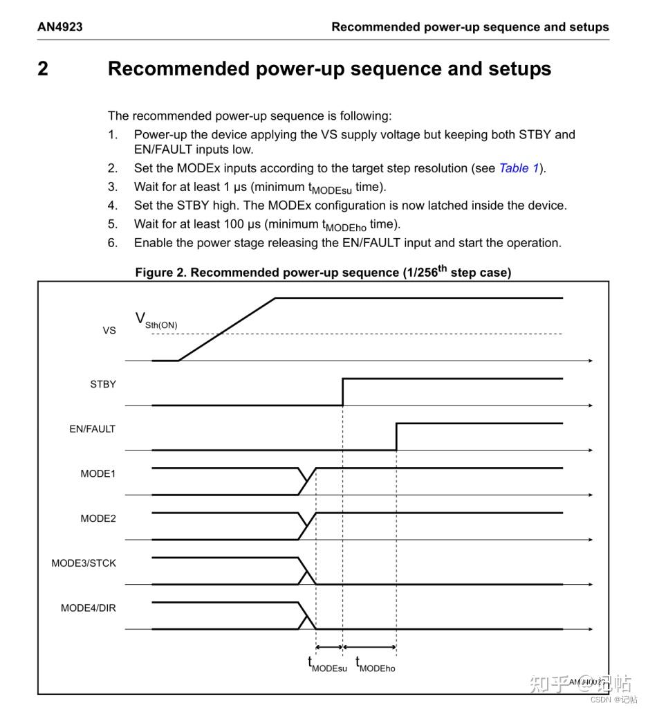 基于STM32CUBEMX驱动低压步进器电机驱动器STSPIN220(2)----驱动STSPIN220 - 知乎
