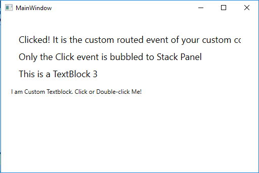 WPF 入门教程RoutedEvent路由事件 - 知乎