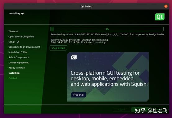 Qt在Windows和linux下在线安装配置 by安装手册第五部分 - 知乎